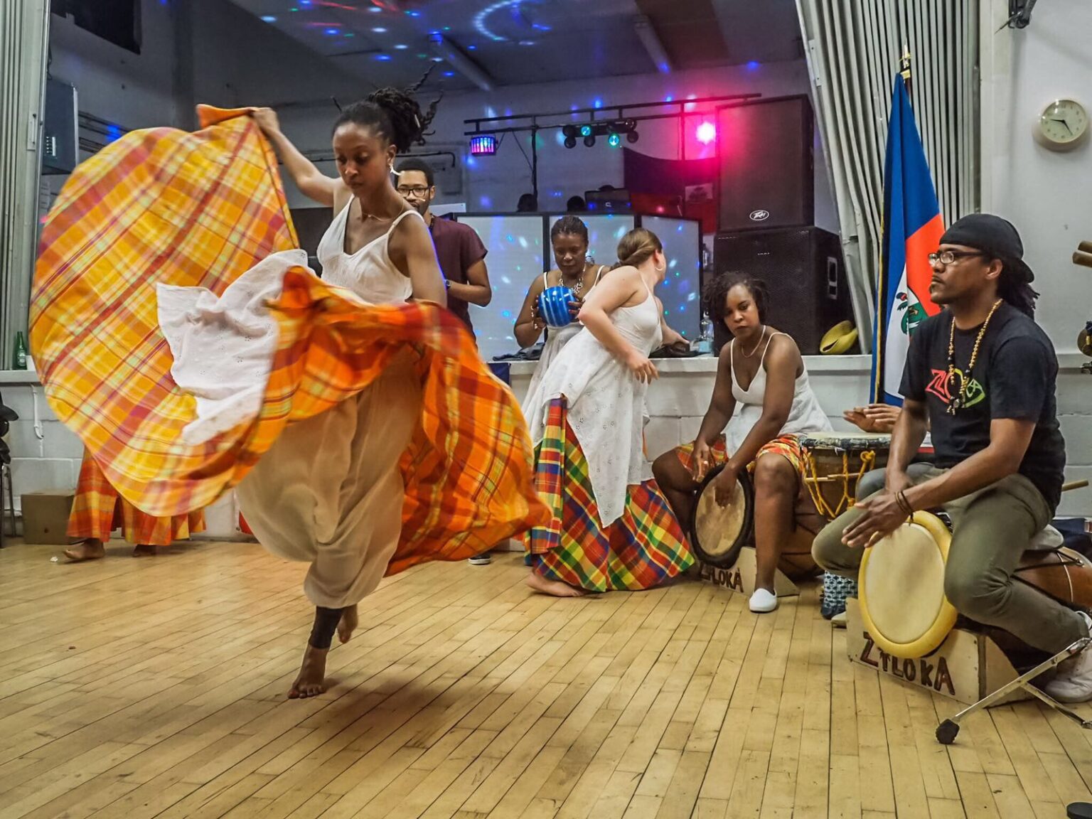 Les Danses Traditionnelles de Martinique et Guadeloupe.